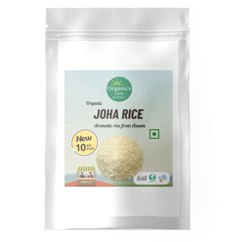 Polished Joha Rice 10kg Pack Kunkuni Joha Brightcrop Agro
