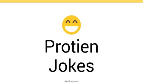 1 Protien Jokes And Funny Puns Jokojokes