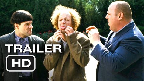The Three Stooges Official Trailer 1 Farrelly Brothers Movie 2012