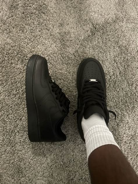 Black Air Force 1 Outfit