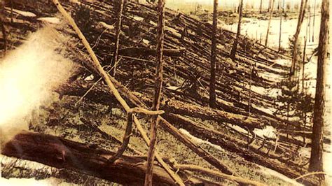Tunguska Event Why Are Cosmic Air Bursts So Dangerous