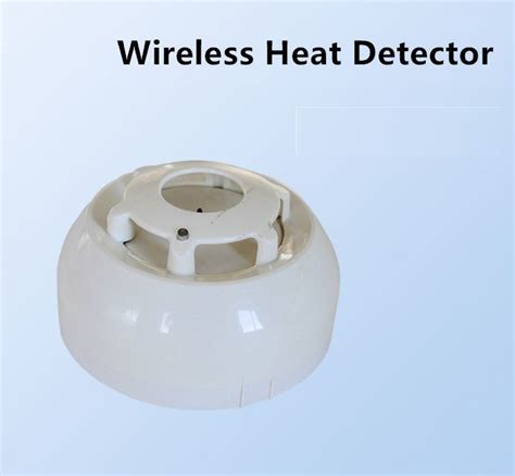 Addresable Wireless Heat Detector For Fire Alarm System Wireless And