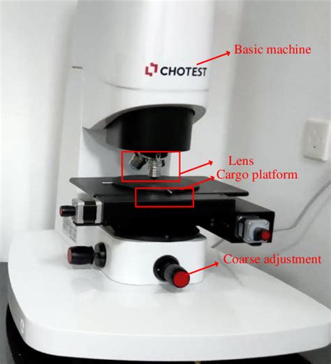 The White Light Interferometer Download Scientific Diagram