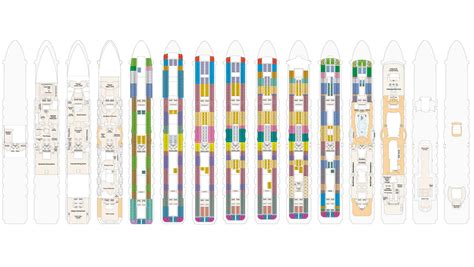 Majestic Princess Ship Guide Deck Plans And Photos