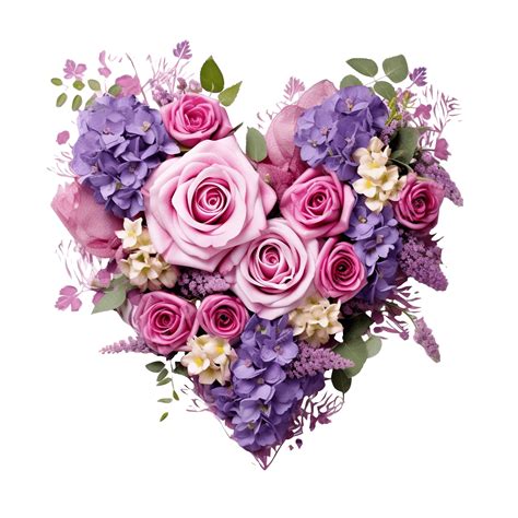 Flores Para El Dia De San Valentin Para Imprimir