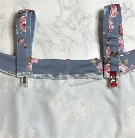 Add Straps To A Strapless Dress Strapless Dress Strapless Spring Sewing