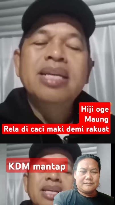 Hiji Oge Maung Dedimulyadi Kangdedimulyadi Kdmshorts Shortsfeed