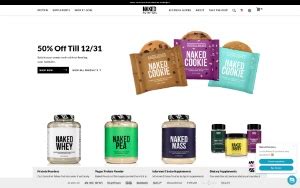 Nakednutrition Revenue ECDB