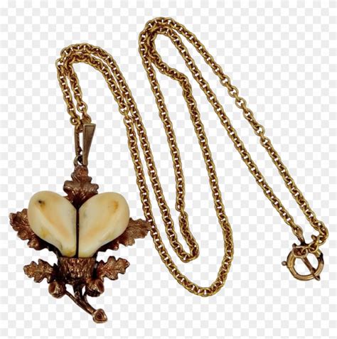 Victorian Gold Hunters Trophy Necklace With Elks Teeth Hd Png Download 879x845 664430 Pinpng