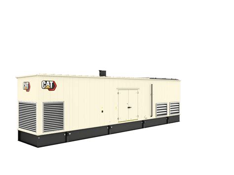 New Cat® 3516c 60hz Sound Attenuated Enclosure N C Machinery