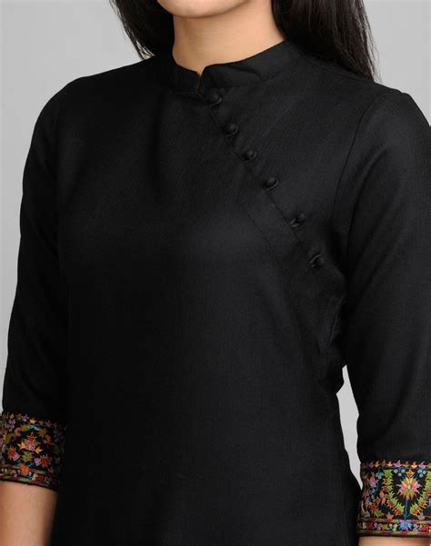 Collar Kurta Top At Iris Morris Blog
