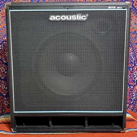 Acoustic B115 Mkii 1x15 Bass Cabinet Reverb
