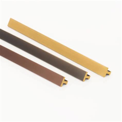 Solid Brass Carpet Transition Strip 5mm Custom Brass
