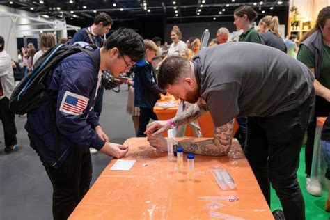 Dna Extraction See The Letters Of Life New Scientist Live 2024