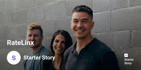 Ratelinx Starter Story