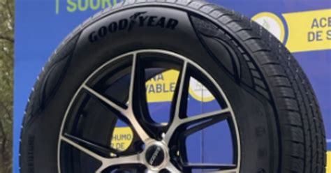 Goodyear Presenta En Chile Un Prototipo De Neumático Ecológico La Tercera