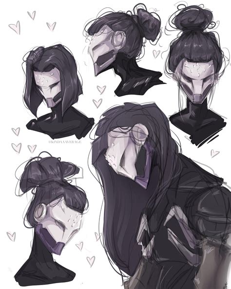 More Ramattra Art Yay Roverwatch