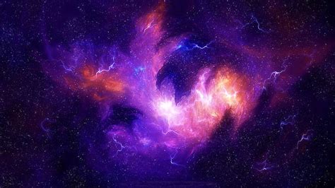 Roxo Nebulosa 4k 8k Hd Hd Papel De Parede Wallpaperbetter