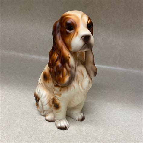 Accents Ceramic Cocker Spaniel Figurinejapan Poshmark