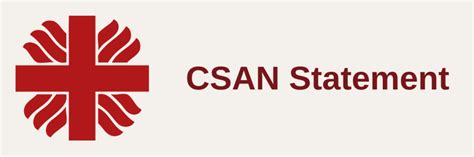 Csan Statement On Financial Losses Caritas Social Action Network Csan