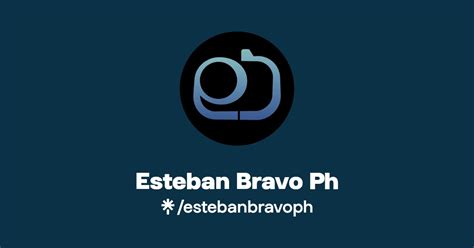 Esteban Bravo Ph Instagram Linktree