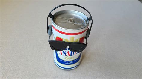 Vintage Molson Canada Dancing Beer Can Vinty
