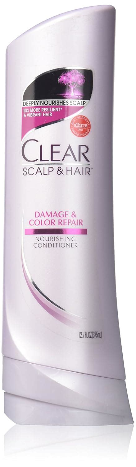 Clear Color And Heat Conqueror Conditioner 127 Oz Hair