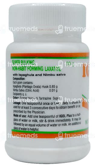 Igol Plus 850 Mg Buy Igol Plus Online At Truemeds