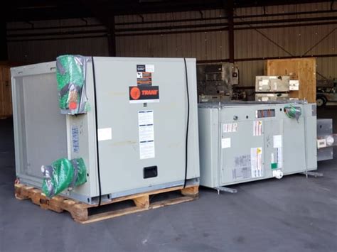 10 Ton Trane Odyssey Split System Condenser With Matching Air Handler