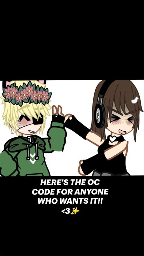 Heres The Oc Code For Anyone Who Wants It