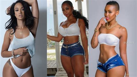 Black Girls In Shorts Bikinis 2020 Youtube