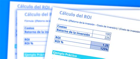 Retorno De Inversión Roi En El Negocio Inmobiliario