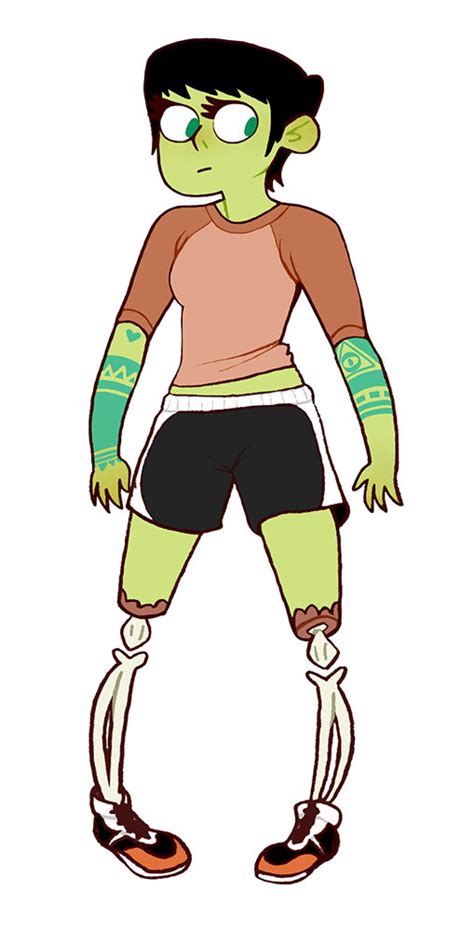 Monster Girl By Rosslaye On Deviantart