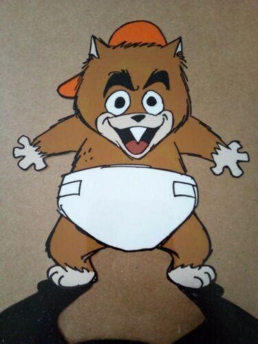 Fangface Fangpuss Original Animation Cel Drawing Ruby Spears 3776747007