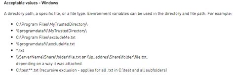 Anti Malware Exclusions Dont Appear To Work Check Point Checkmates