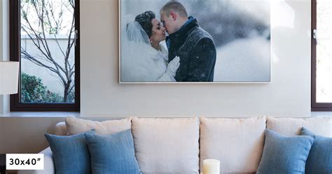 Tips On Buying The Best Canvas Print Size For Your Photo And Space