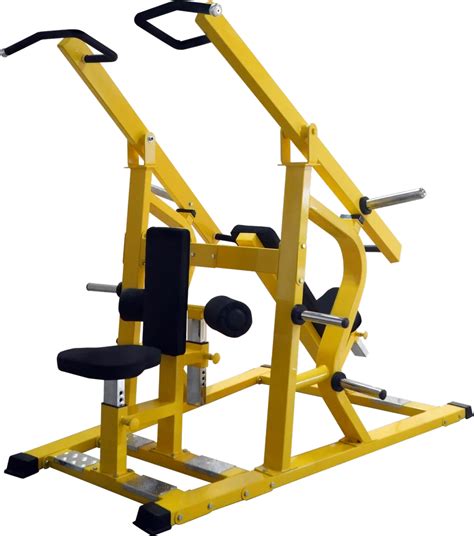 Manual Musclefit Lat Pull Chest Press For Gym Model Name Number Hs