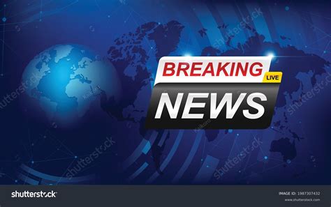 News Badge Template Over 6 581 Royalty Free Licensable Stock