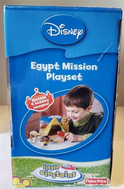 Disney Little Einsteins Egypt Mission Playset With Quincy And Camel New