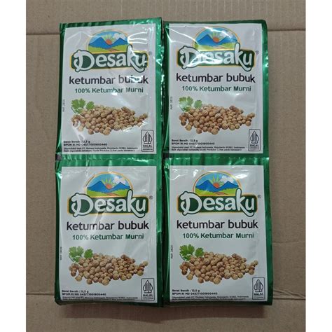 Jual Desaku Ketumbar Bubuk 12sachet Shopee Indonesia