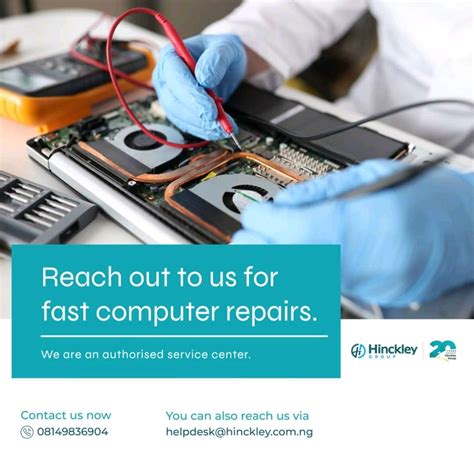 Hinckley Group Providing It Solutionsbreak And Fix Services For Hp And