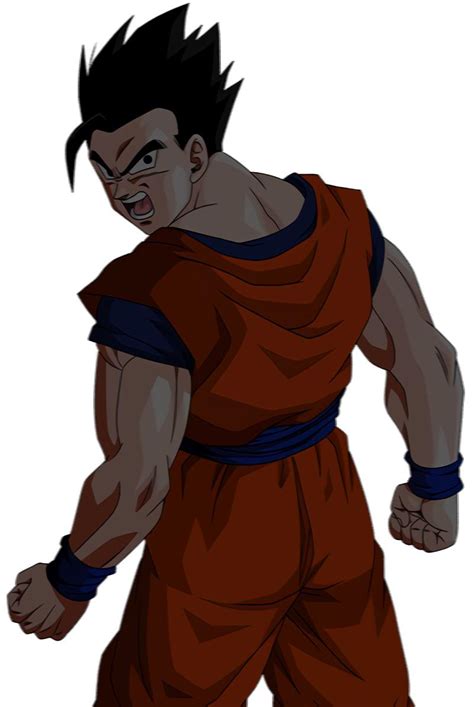 New Gohan Asset Rip Rdbzdokkanbattle