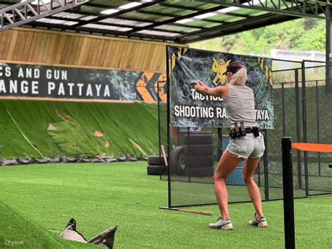 Join In Tactics And Gun Shooting Range Experience In Pattaya Thailand