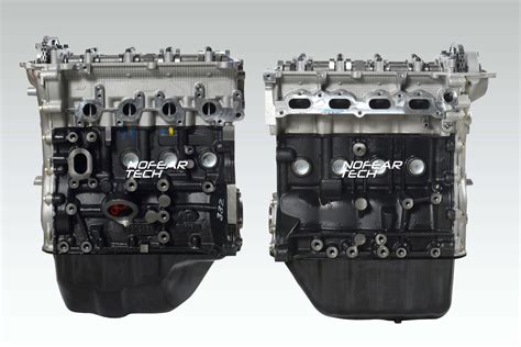 Baic A12 Engine Long Block Nofear Tech