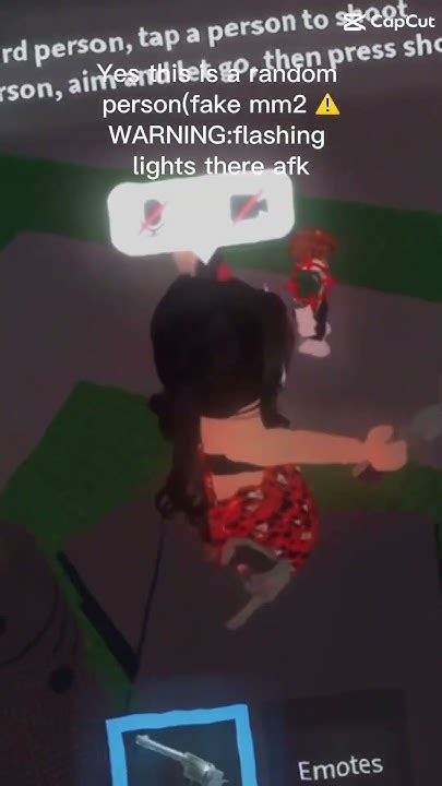 ⚠️flashing Lights Fake Mm2 Youtube