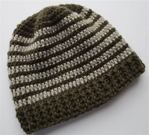 Ravelry Crocheted Ribbed Hat Pattern By Cindy Recyclecindy