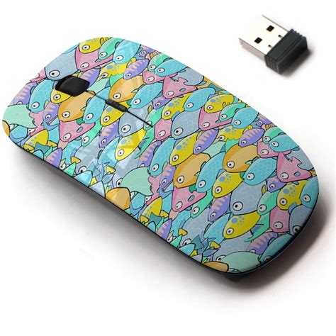 24g Wireless Mouse A Cute Companion For Work And Play Electronikz