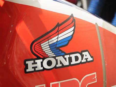 Wing Mark History Honda Global Corporate Website