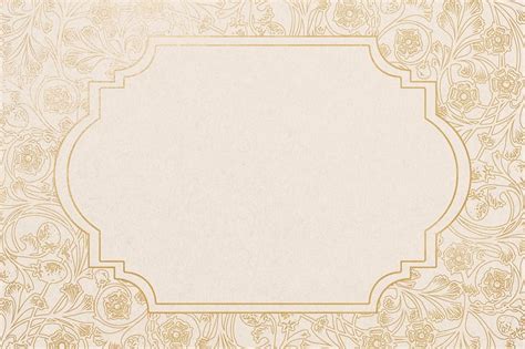 Gold Classy Frame Ornaments Vintage Images Free Photos Png Stickers