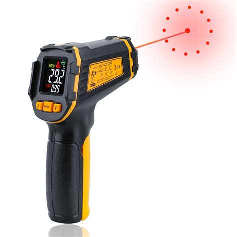 Laser Temperature Meter Non Contact Pyrometer Imager Hygrometer Ir